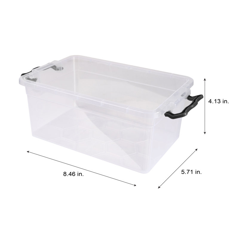 Simplify Plastic Storage Bin | Wayfair